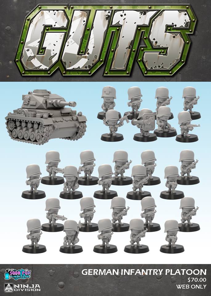 [TMP] "Soda Pop Miniatures / Ninja Division - GUTS Preview " Topic