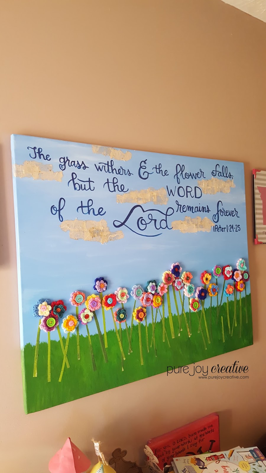 easy mixed media tutorial | Pure Joy Creative