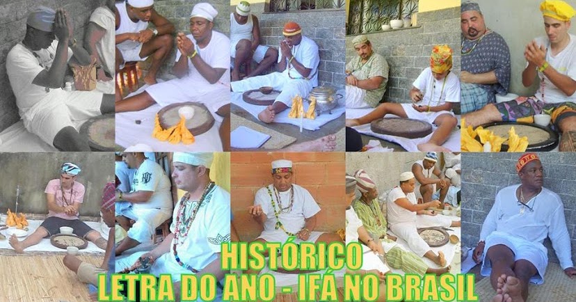 ÈGBÉ IFÁORÍ DE IFÁ NO BRASIL: LETRA DO ANO DE IFÁ NO BRASIL 2019