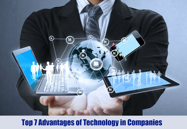 Top 7 Advantages of Technology in Companies - World Informs