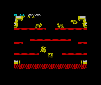 [SCREENSHOTS] Mario Bros. (ZX Spectrum) ~ Letande's AdventureWorld