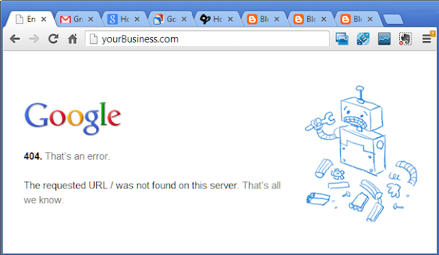 What "Another blog or Google Site is already using this address" really ...
