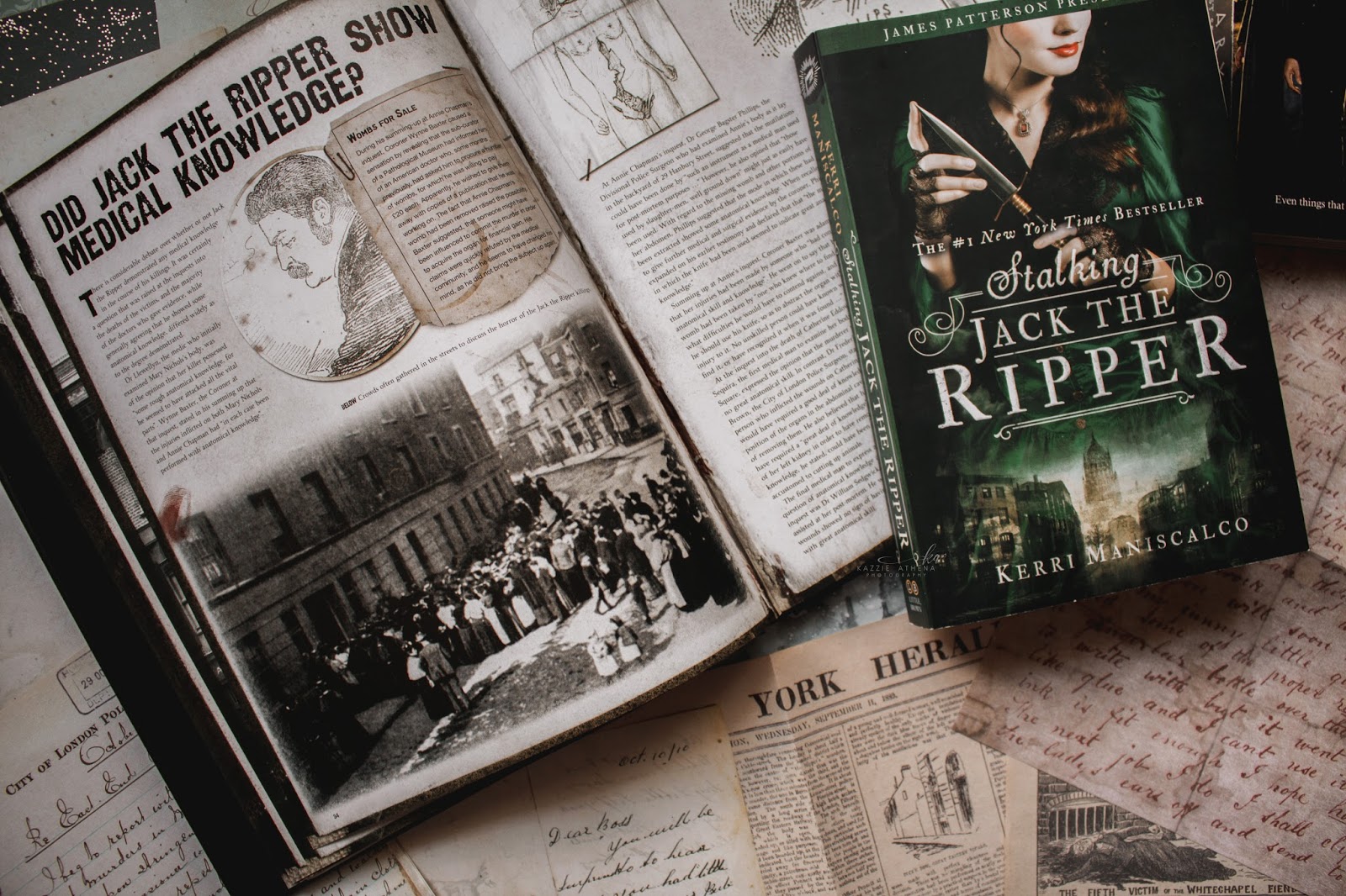 STALKING JACK THE RIPPER || KERRI MANISCALCO
