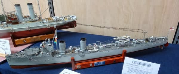 Land of the Lead: MODEL SHIP EXHIBITION