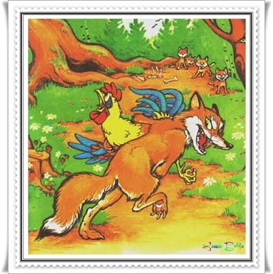 El blog de las fábulas: El gallo y el zorro - Félix María Samaniego,