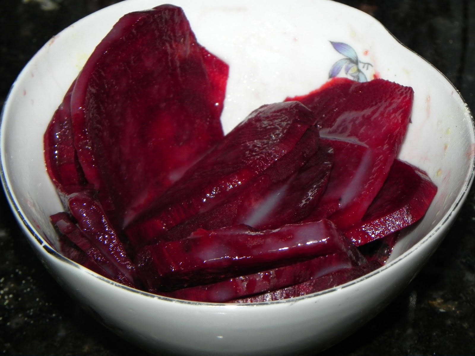 Beterraba Cozida no Microondas - Menu Criativo - Receitas