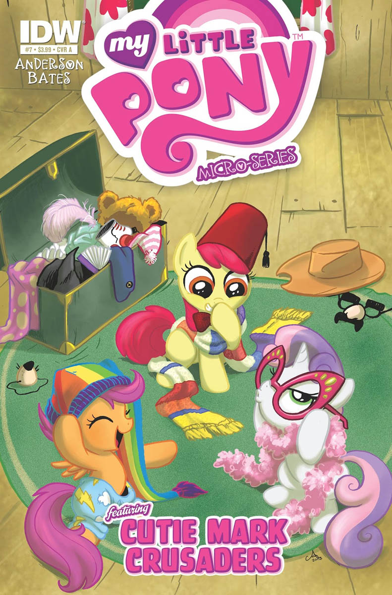 MLP Amy Mebberson Comic Covers | MLP Merch