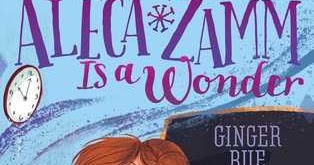 KISS THE BOOK: Aleca Zamm is a Wonder by Ginger Rue -- OPTIONAL
