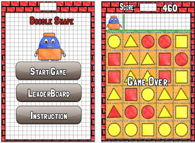 The Best iphone, ipad Puzzle Apps and Mechanical Puzzles: Doodle Shape ...