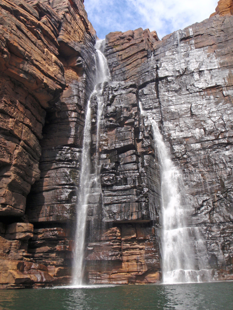 Sailing Aussie coast: King George River - Kimberley's