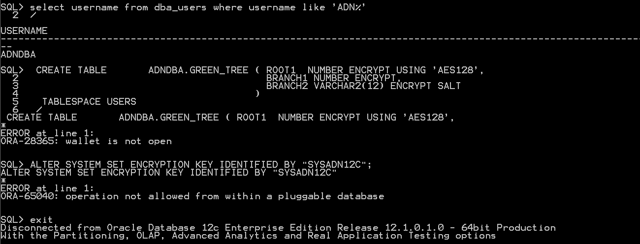 Oracle Expert Blog: Oracle Transparent Data Encryption for the Wise DBA