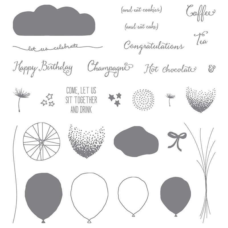 the stamp review crew: Stamp Review Crew: Balloon Celebration Edition
