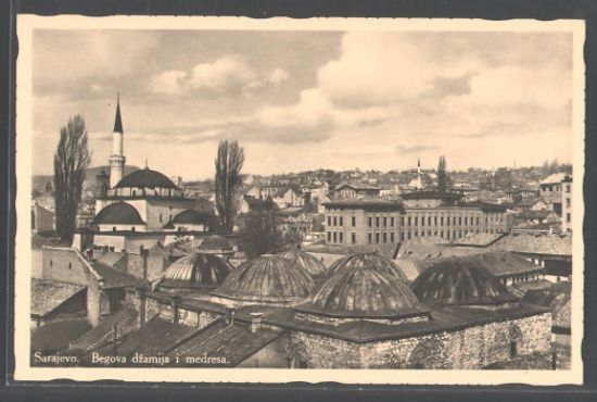 ŠEHER SARAJEVO: Stare razglednice Sarajeva
