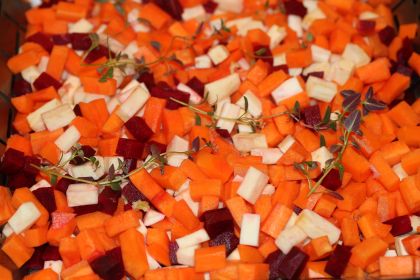 Noget om Mad: De grove grøntsager