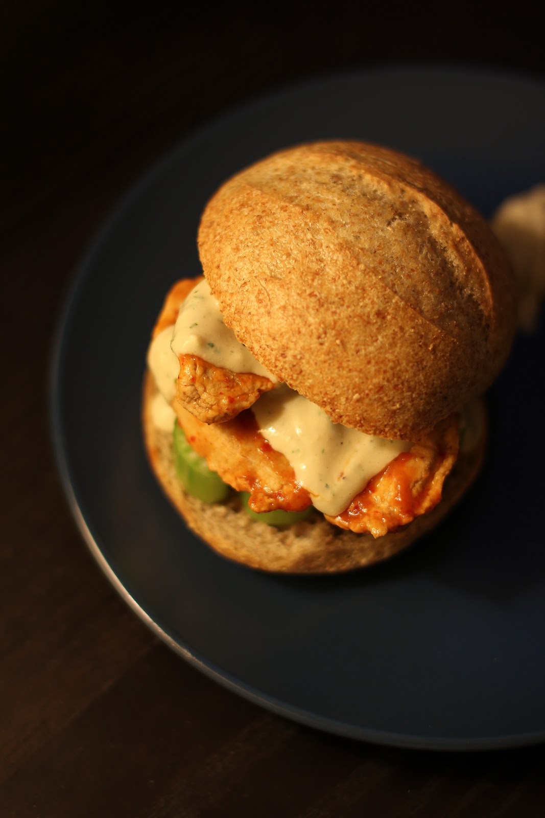 Meet The Shannons: Vegan Buffalo Chicken Sliders with Ranch Dressing ...