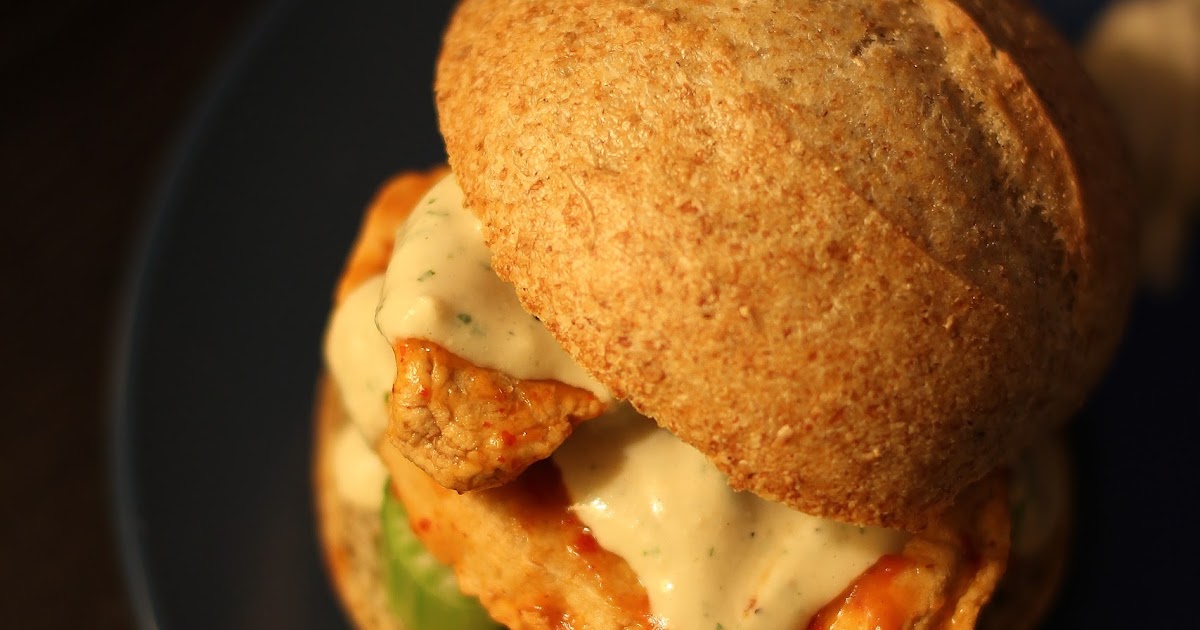 Meet The Shannons: Vegan Buffalo Chicken Sliders with Ranch Dressing ...
