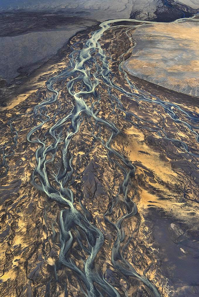 Braided Stream Pattern