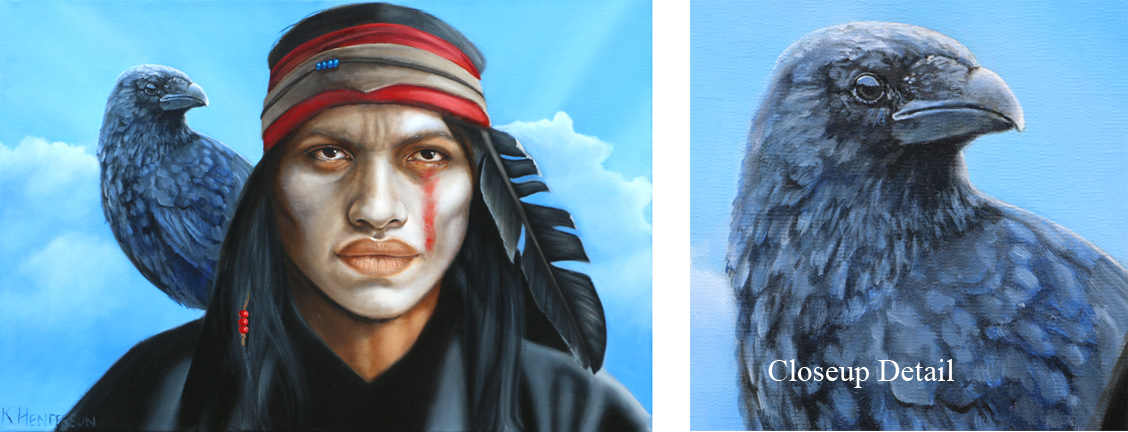 K. Henderson Art, My Art & My life in Rural America: The Crow Whispers ...