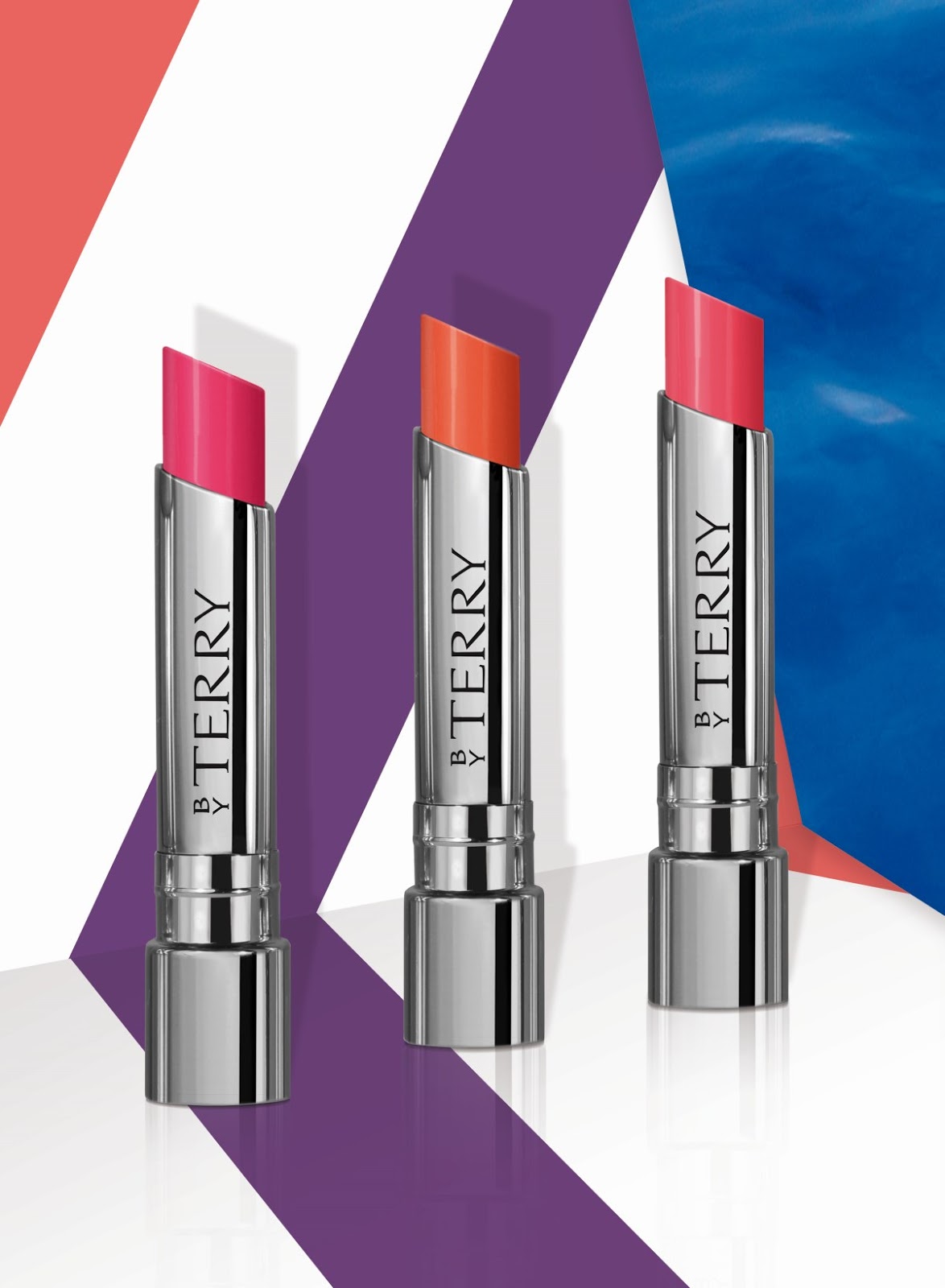 The Beauty Cove: PRIMAVERA ESTATE 2016 • BY TERRY MAKEUP • SUN CRUISE