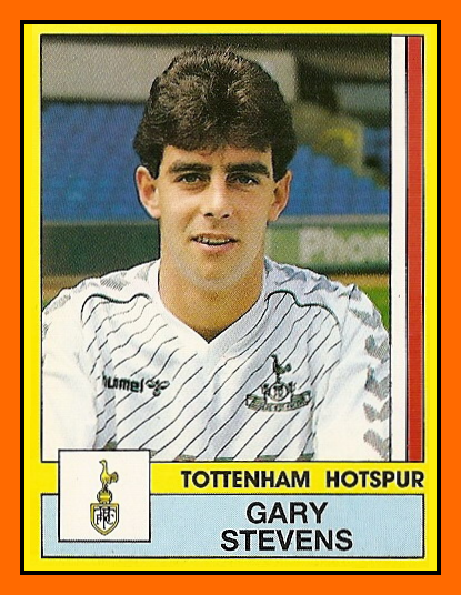 Old School Panini: UK Football Team - Tottenham Hotspur 1987