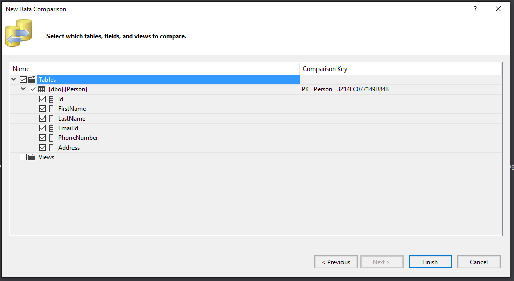 Tips & Tricks: Data Compare and Update using SQL Server Database Project