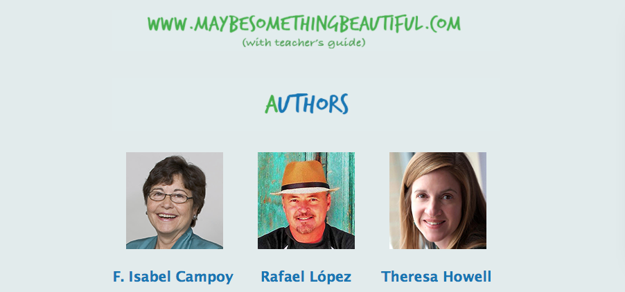 La Bloga: Read for the Record: Maybe Something Beautiful