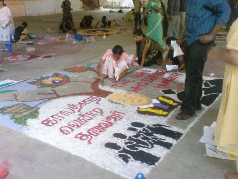 Mechanical Engineering Association Annamalai University: RANGOLI ...