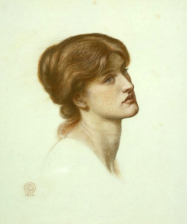 Dante Gabriel Rossetti | Drawings and poems | La Bella Mano | Tutt'Art ...