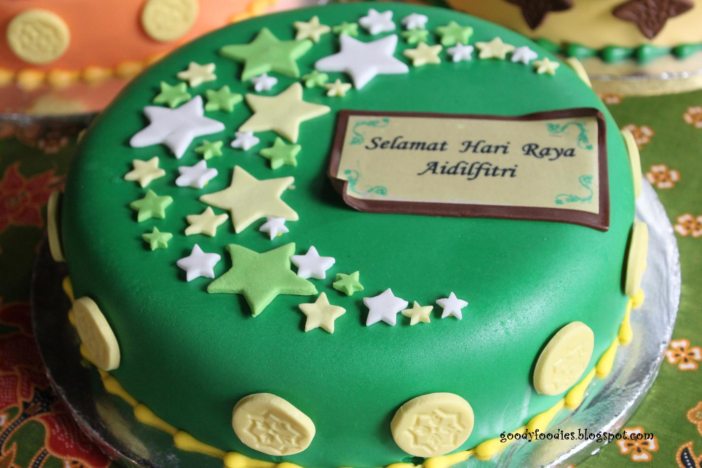 Hari Raya Cakes for Pm - TaniyatuWatkins