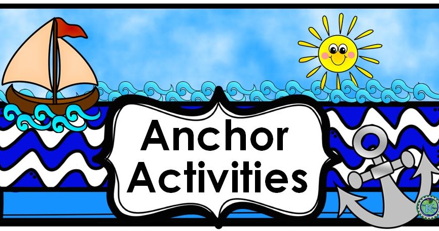 The K Files: Using Anchor Activities--FREEBIE!