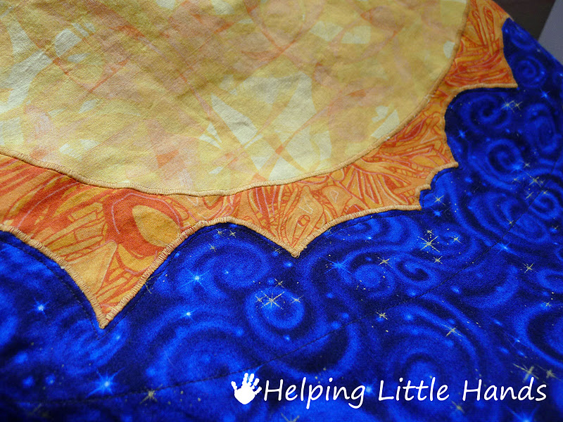 Pieces by Polly: Solar System Quilt (Pattern Included)