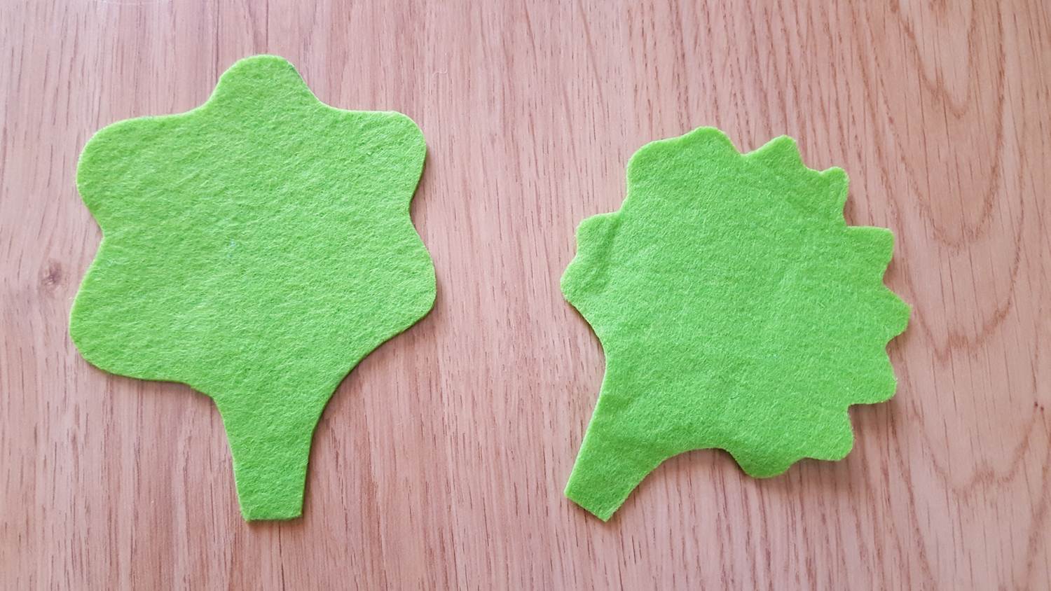 DIY Play Food: Lettuce Leaves |Keeping it Real