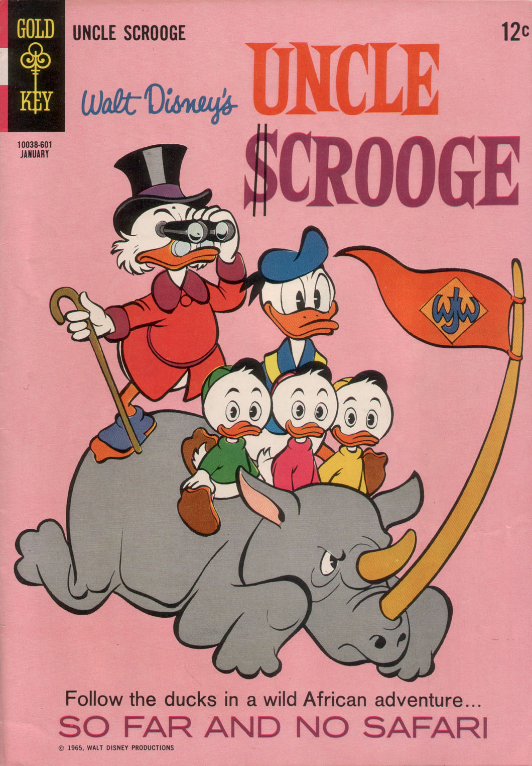 1966 My Favorite Year: Uncle Scrooge