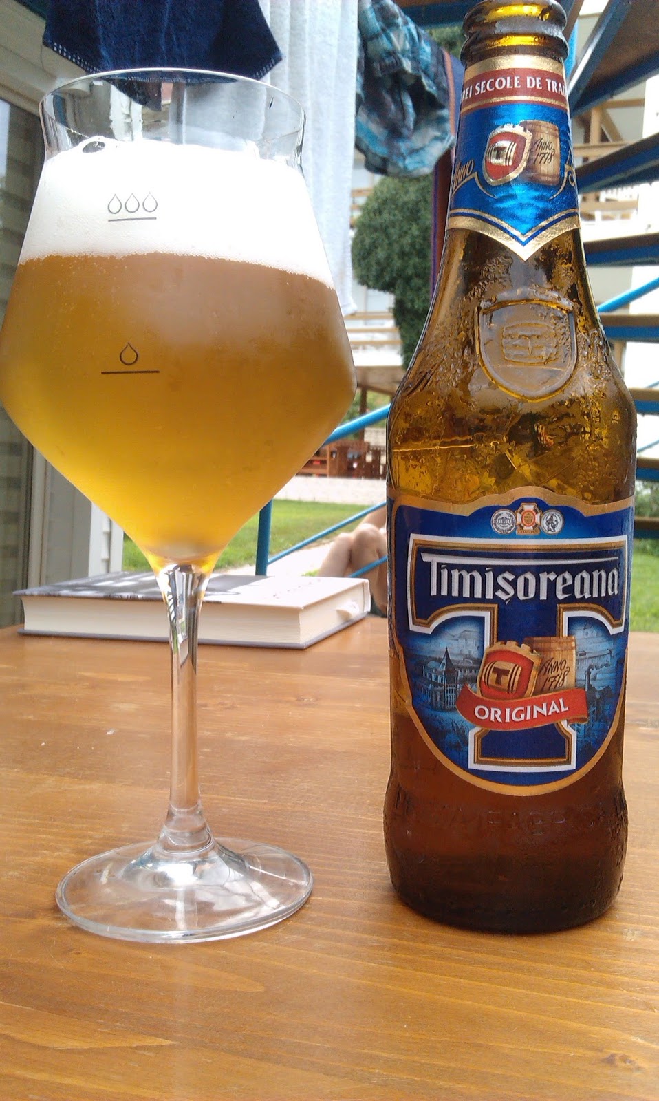 Oto Piwo: Timisoreana Original z browaru Ursus