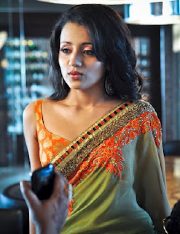 Trisha Photo Shoot Making Stills | Trisha