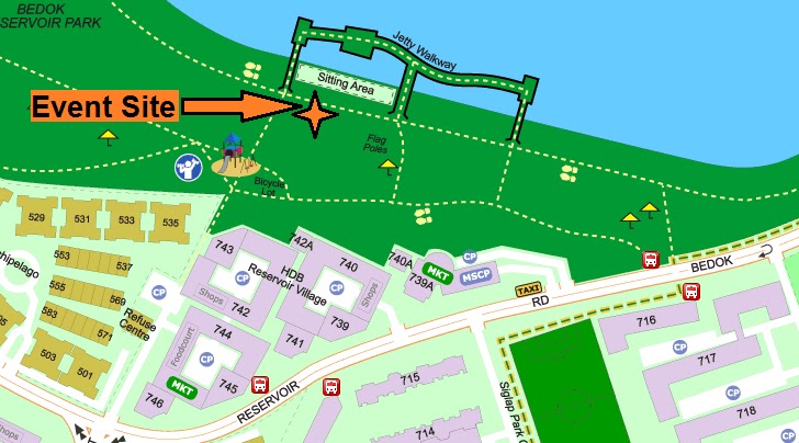 Bedok Reservoir Ultramarathon: Event Info