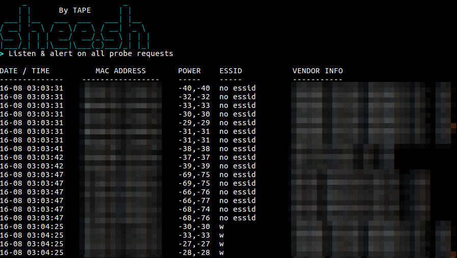 .: Как собрать wifi probe requests