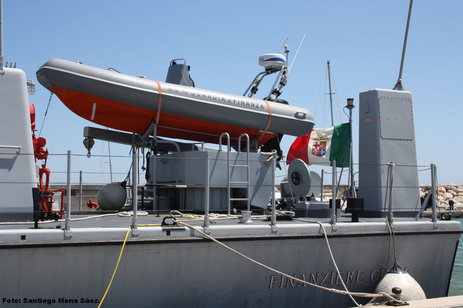 Barcos en Málaga: El G9 Finanziere Cinus en Benalmádena.