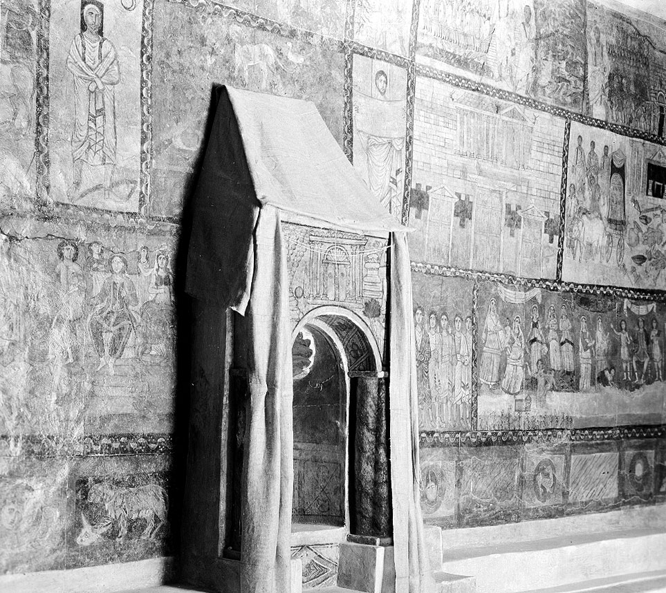 Wall With Torah Niche