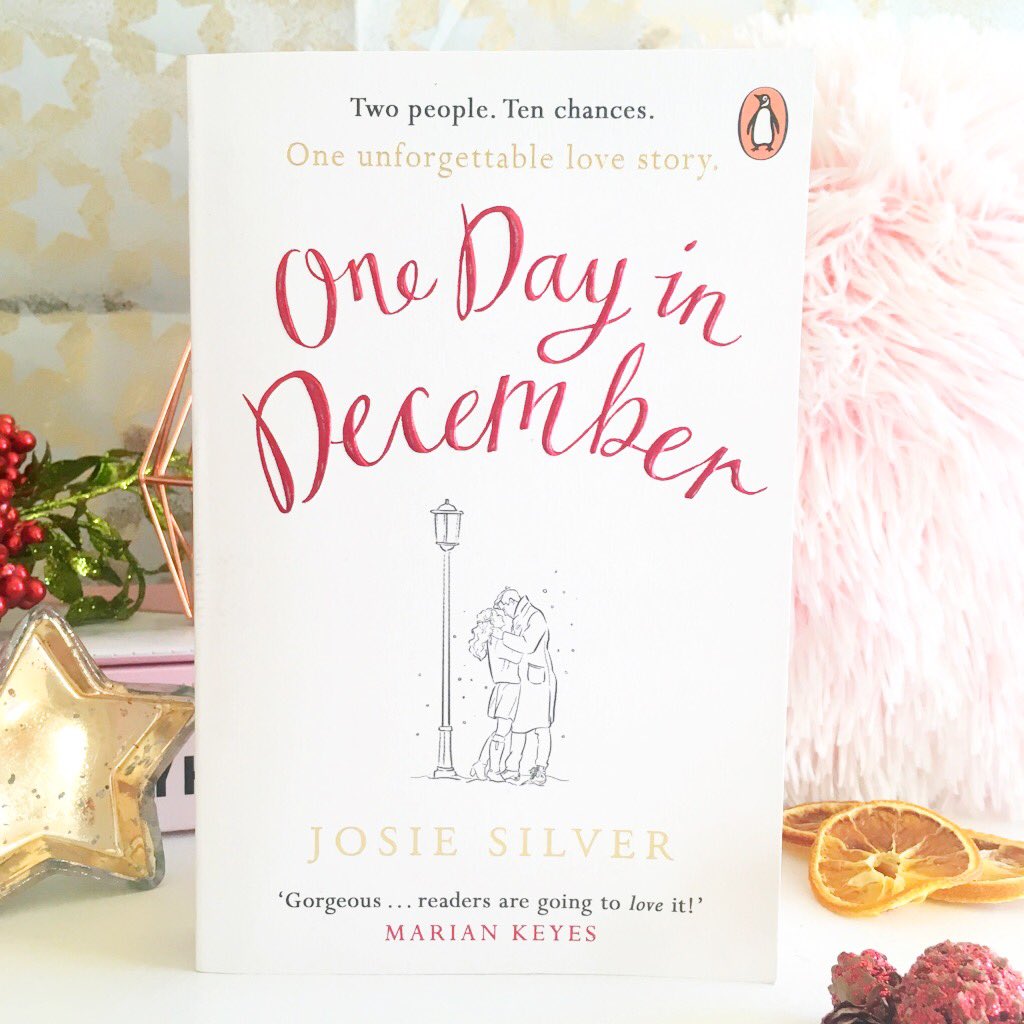 One Day In December By Josie Silver Book Review | Food and Other Loves
