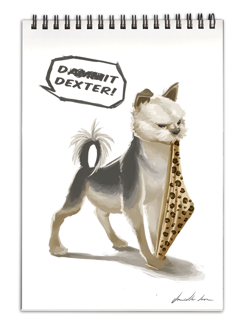 Danielle's Sketch Blog