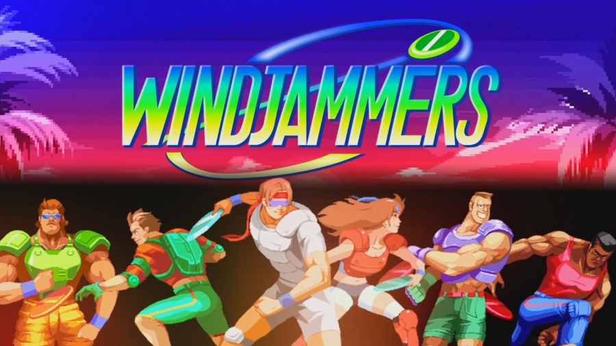 Free Swim: Windjammers Launch Trailer is solid gold!
