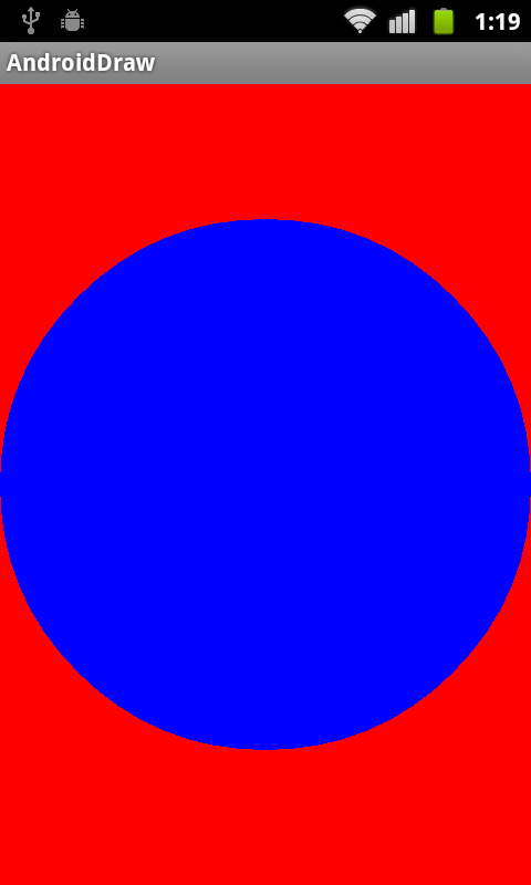 Android-er: Example of drawing on View