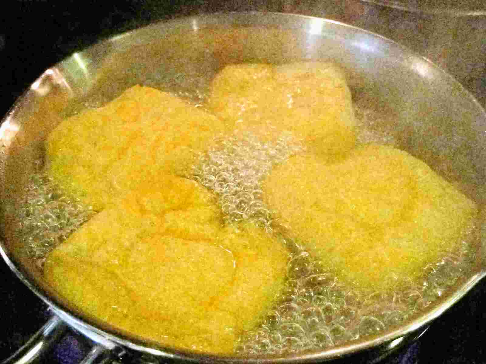 Recipes for Tom: Kiriboshi-daikon no fukuroni / dried daikon radish in ...