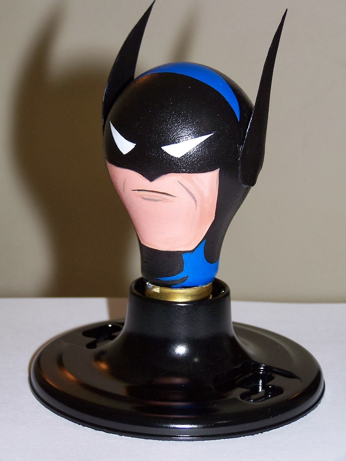 THE LIGHT BULB ART OF CHRIS MASON: BATMAN: The Animated Series LBP