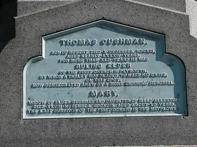 Massachusetts and More Genealogy Blog: Thomas Cushman ca 1607 to 1691 ...
