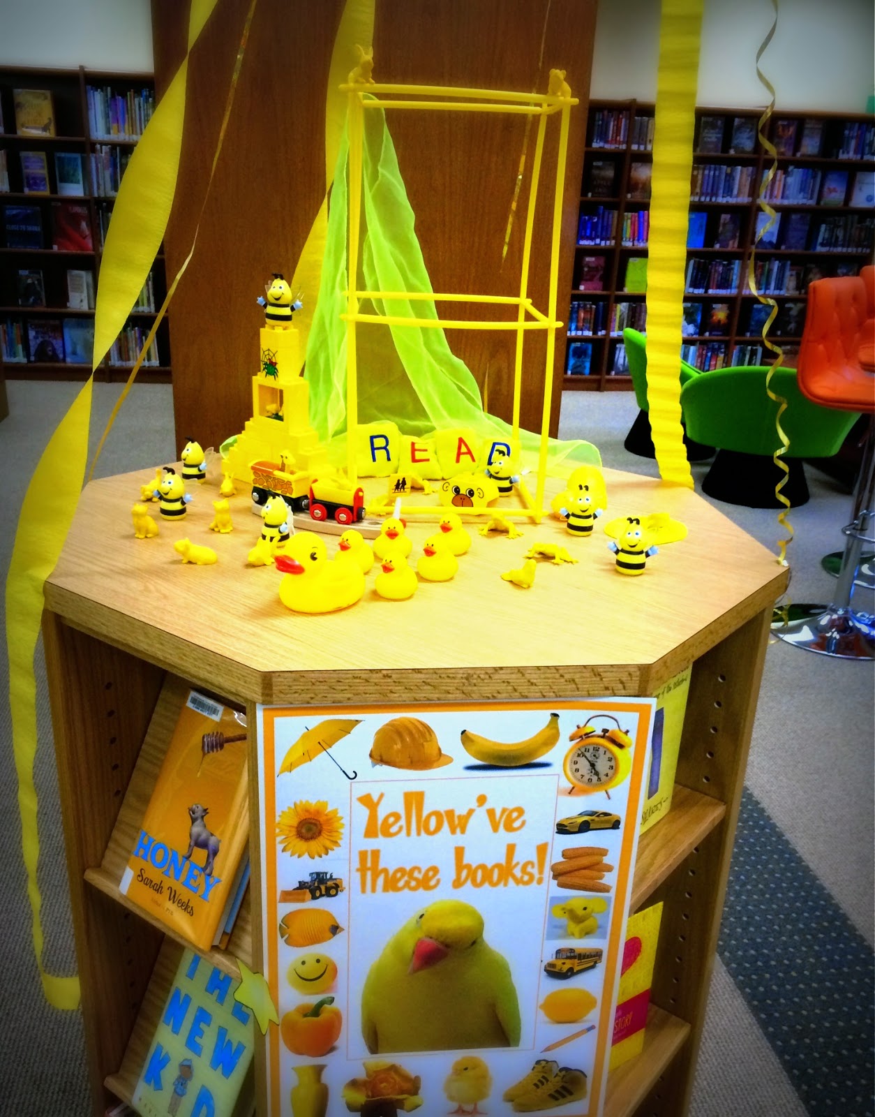 From the Short Stacks: Yellow've These Books