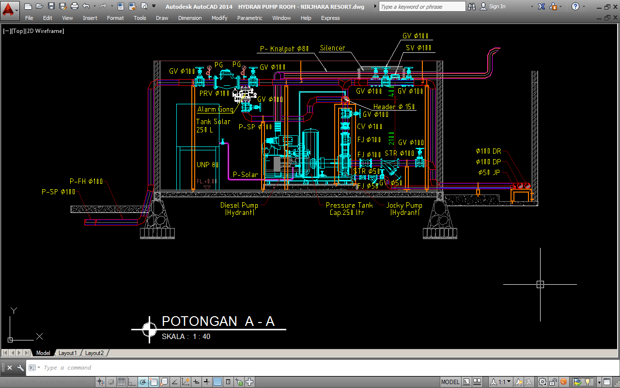 Mechanical Electrical Plumbing – Yanta Sutapa - MEP : Oktober 2018