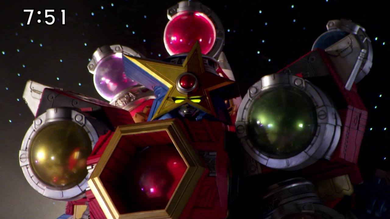 Uchuu Sentai Kyuranger Space 24 Clip - United As One! - JEFusion