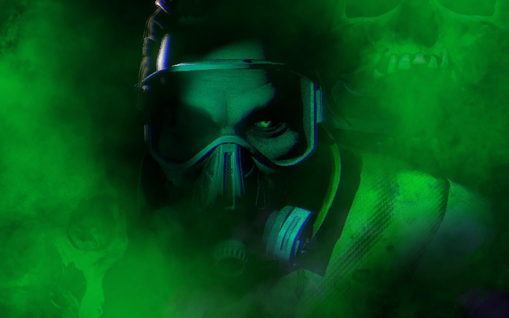 Apex Legends, Caustic, 4K, #99 Wallpaper PC Desktop